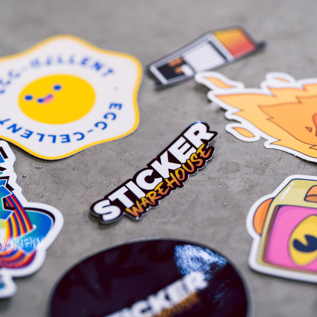 Sticker Warehouse Sample Pack