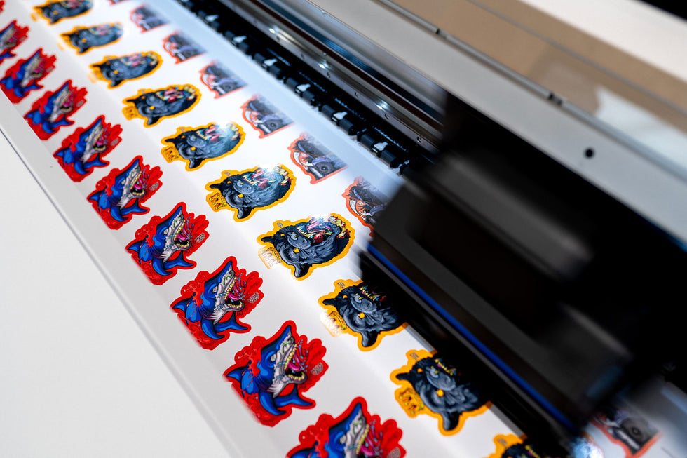 Custom Logo Stickers Australia | Sticker Warehouse
