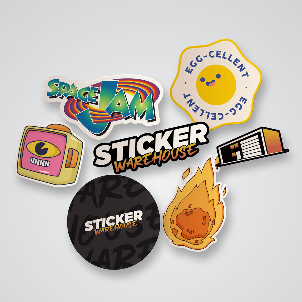 Sticker Warehouse Sample Pack