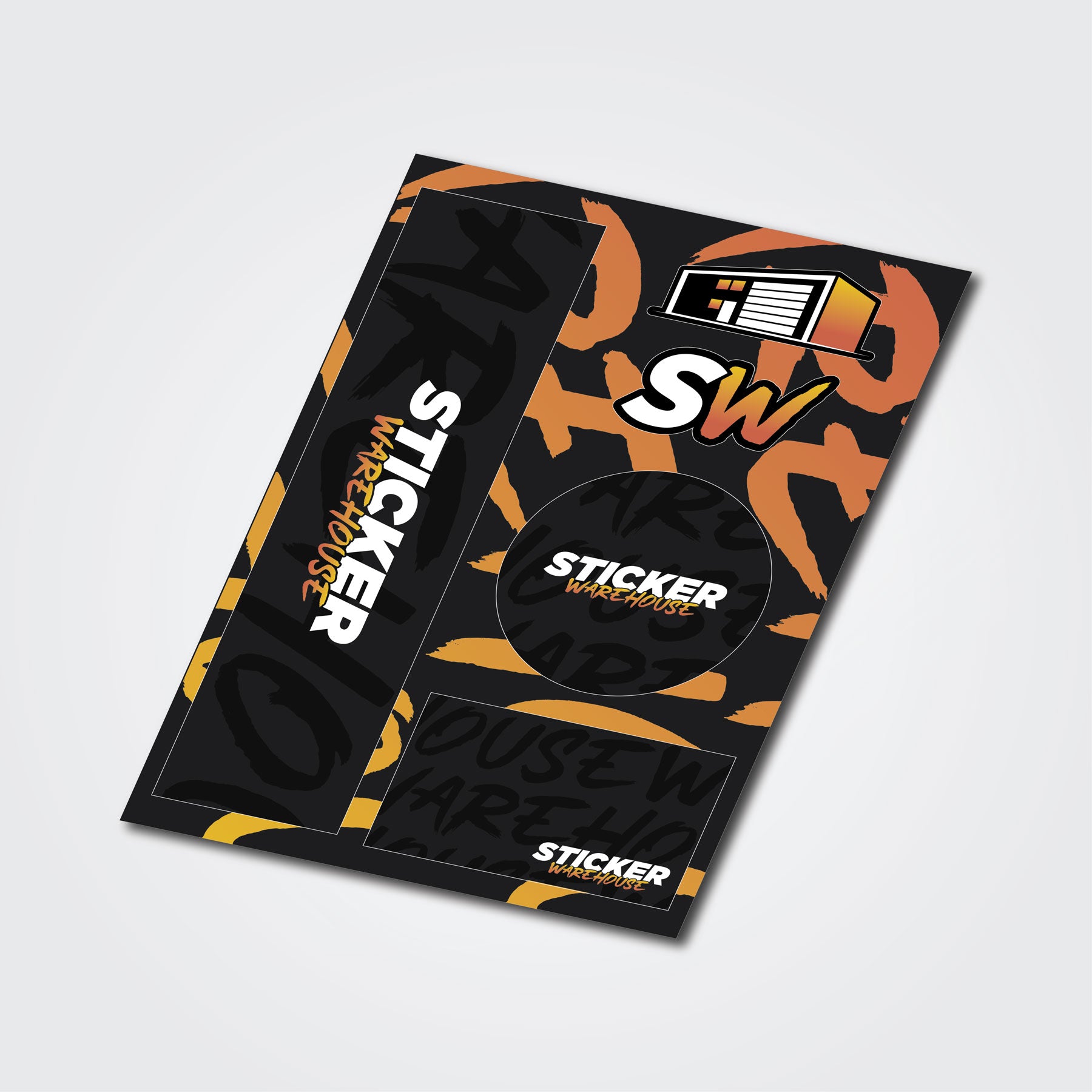 Custom Vinyl Sticker Sheets | Free Express Shipping